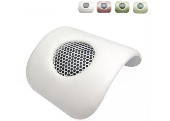 Professional Nail Dust Collector With Exhaust Fan Brush / Nail Salon Equipment