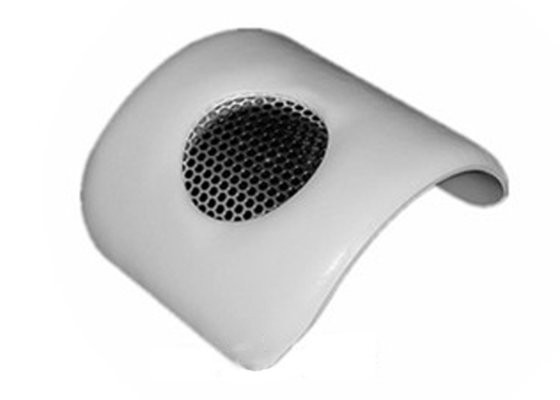 Professional Nail Dust Collector With Exhaust Fan Brush / Nail Salon Equipment