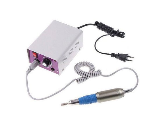 50 / 60HZ Mini Nail Drill Machine With Over - Voltage Protection , Nail Art Tools