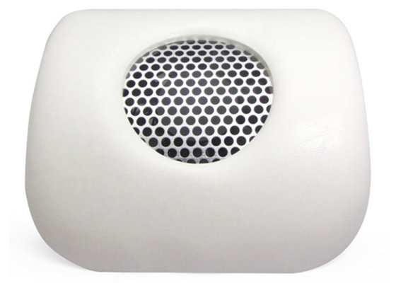 23W White PVC Nail Art Dust Collector 27cm / No - Noise Brushless Motor
