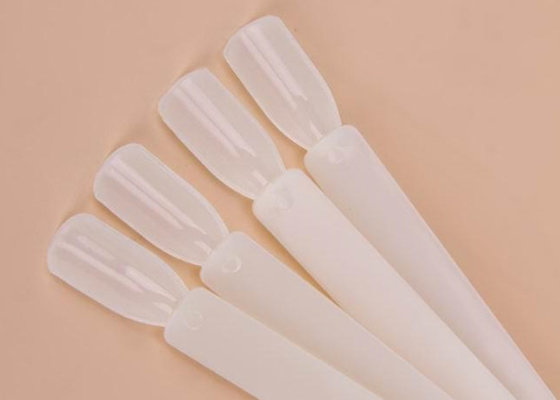 Oval Nail Painting Tips With Handle Stencil Art Tips Decoration , Nail Color Swatches
