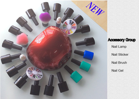 Multi Color Gel Nail Polish At Home Kits Freely Combination Customized