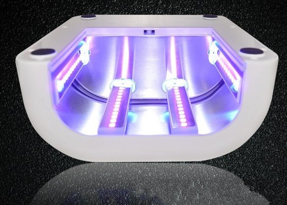 395nm White Color 6W UV LED Curing Lamp Bulb For Nail Gel Fast Drying