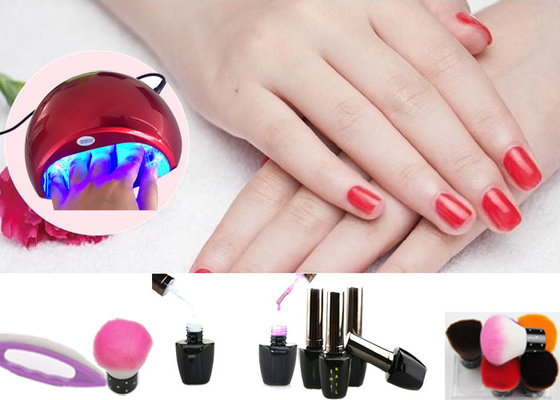 Multi Color Gel Nail Polish At Home Kits Freely Combination Customized