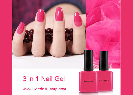 Summer Color LED Nail Gel Last Long Time At Least 1 Month Free Of VOA