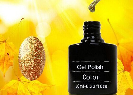 Durable Firm Bonding LED Nail Gel Lacquer Varnish No Odor And Acid