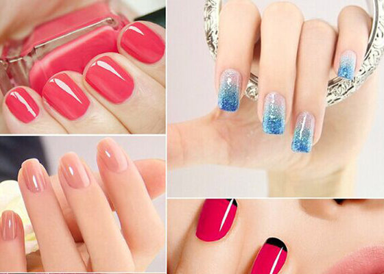 Eco - friendly Healthy Soak - off UV Gel / 3 Steps LED Nail Gel For Hand And Toe