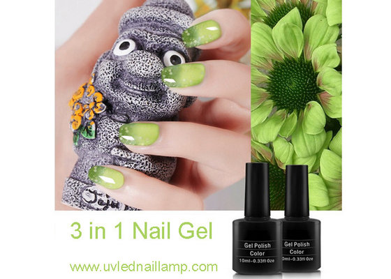 Easy Peel off LED / UV Nail Gel One Step For All Seasons , Curing Time 120s For UV Lamp