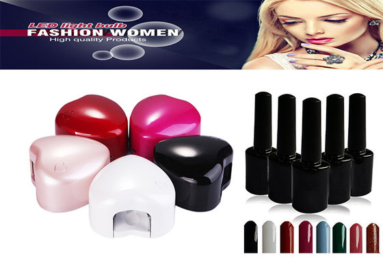 3W LED Nail Dryer Curing Lamp Manicure Nail Tools , Fingernail Polish Kits