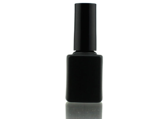 Black Bottle 10ml Gel Soak Off Nail Polish Odorless , Curing Time 30s for LED lamp