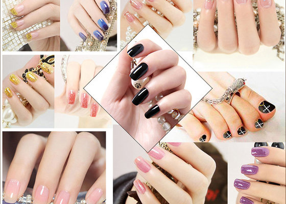 Pedicure And Manicure LED Nail Lamp Kits / Gel Nail Polish UV Lamp