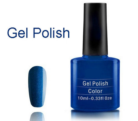 15ml LED Matte Nail Gel Soak Off  With Glass Bottle / 1 Year Warranty