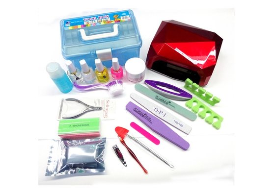 Fashion Beauty Salon LED Nail Soak Off Gel Multi Color / UV Light Nail Dryer
