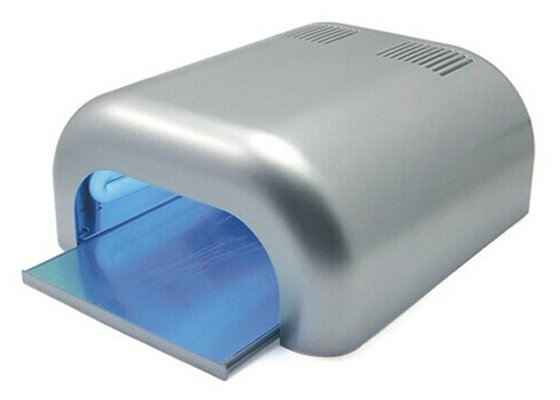 365nm 36 Watt Gel Curing UV Lamp For Beauty Salon / 9w UV Nail Lamp With 4pcs