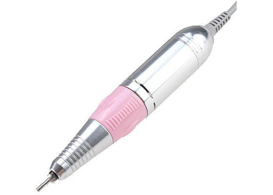 Plastic Electric Nail Drill File Machine With Foot Pedal Tool Pedicure 6 Bits