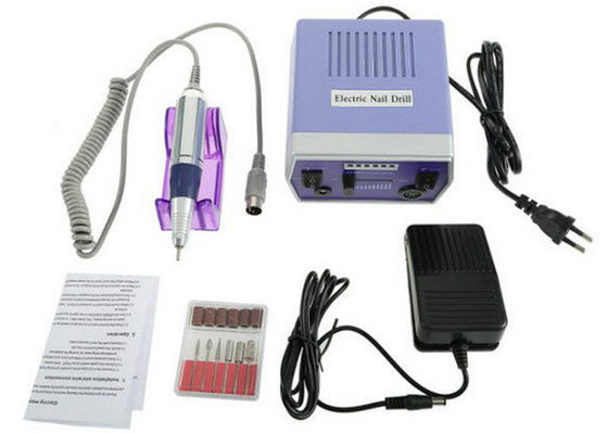 Big Power 25000RPM Nail Drill Machine With Off Hand / Foot Switch For Home