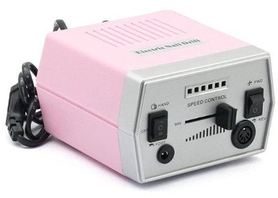 Big Power 25000RPM Nail Drill Machine With Off Hand / Foot Switch For Home
