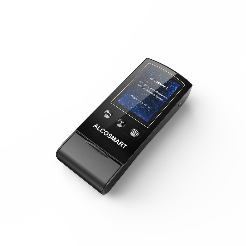 Professional Law Enforcement Alcohol Breathalyzer Android 5.1 powered, Network Alcohol Tester, Intelligent Breathalyzer