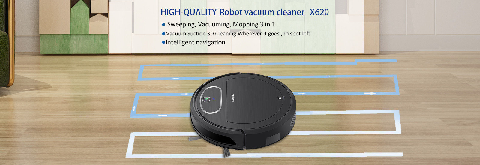quality Floor Robot Vacuum Cleaner factory