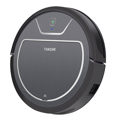 Cordless Automatic Carpet Vacuum Cleaner With Gyro Inertial Navigation System