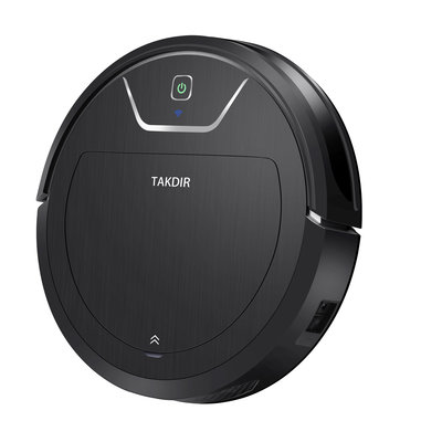 2000PA Automatic Floor Cleaner Robot High Efficiency With Intelligent APP Control