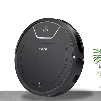 2000PA Automatic Floor Cleaner Robot High Efficiency With Intelligent APP Control