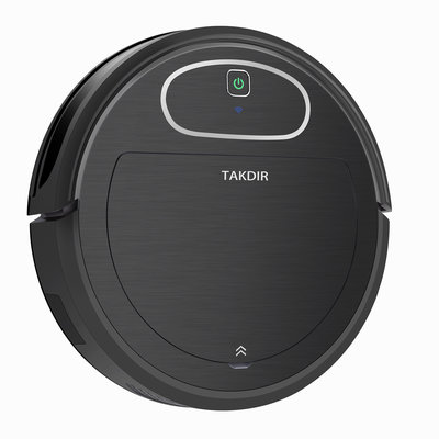 Timing Boot Intelligent Robot Vacuum Cleaner , Smart Robot Sweeper And Mop