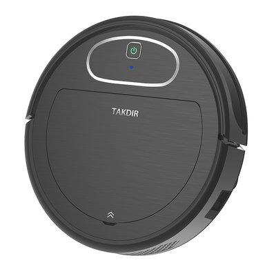 Timing Boot Intelligent Robot Vacuum Cleaner , Smart Robot Sweeper And Mop