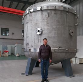 High Temperature Vacuum Furnace / Induction Type Vacuum Tempering Furnace