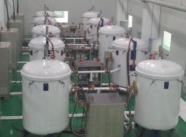 Anode Material High Temperature Graphitization Furnace JR Series Low Energy Consumption