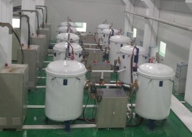 High Efficiency Vertical Vacuum Furnace / Industrial Vacuum Furnace Easy Operation