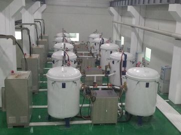 High Temperature Graphite Vacuum Furnace Vertical Type With Quick Cooling