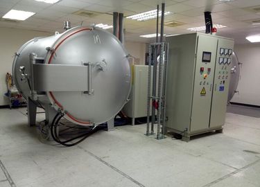 Horizontal Type Graphitization Furnace , Vacuum Heat Treatment Furnace For Lab