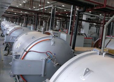 3000C Horizontal Vacuum Furnace / Induction Heat Treatment Graphitization Furnace
