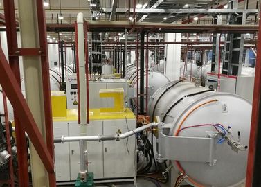 Simple Operation Horizontal Vacuum Furnace With Excellent Thermal Insulation