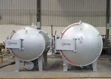 380V Horizontal Vacuum Furnace / Vacuum Brazing Furnace For Aluminium Alloy Products