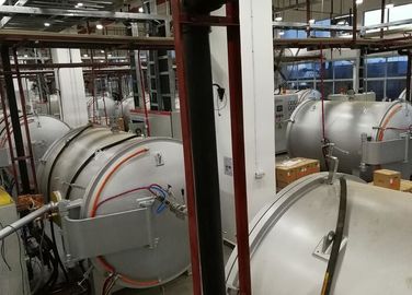 380V Horizontal Vacuum Furnace / Vacuum Brazing Furnace For Aluminium Alloy Products
