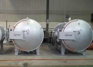 Horizontal Type Graphitization Furnace , Vacuum Heat Treatment Furnace For Lab