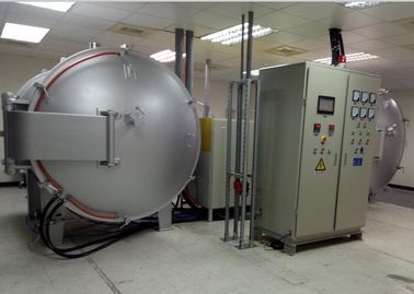 Simple Operation Horizontal Vacuum Furnace With Excellent Thermal Insulation