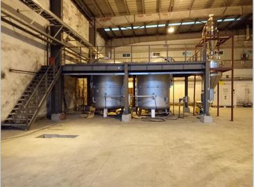 Induction Heating High Temperature Sintering Furnace JR-ZKSJ-50X50X140 Easy Operate