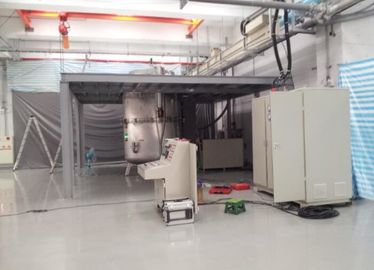Customized High Temperature Sintering Furnace Induction Type For Silicon Carbide Material