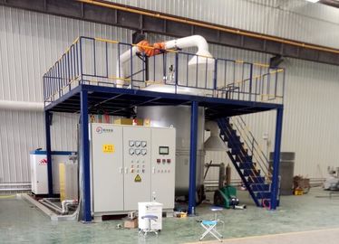 Induction Heating High Temperature Sintering Furnace JR-ZKSJ-50X50X140 Easy Operate