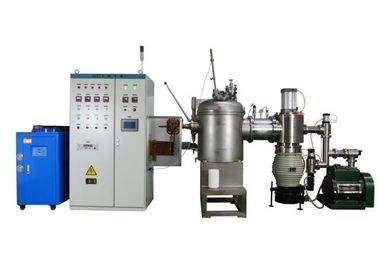 Graphite Crucible Vacuum Melting Furnace / Vacuum Induction Furnace For Melting