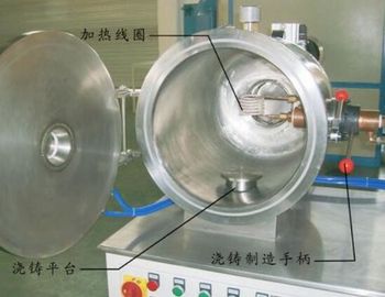 Water Cooling Vacuum Induction Melting Furnace For High Temperature Alloy