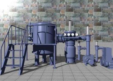 High Temperature Vacuum Induction Melting Furnace Water Cooling With PID Control