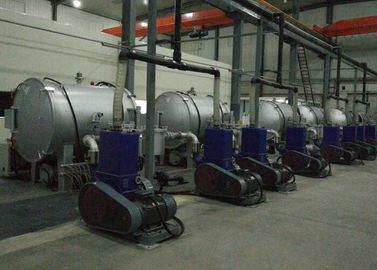 White Vacuum Sintering Furnace , Customized High Temperature Vacuum Furnace
