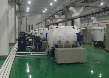 Horizontal Laboratory Zirconia Sintering Furnace PLC / Manual Interlock Protection Control