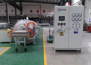 Continuous Laboratory Graphitization Furnace For Carbon Cloth / Carbon Fiber