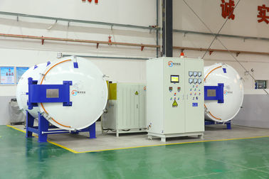 Silicon Carbide Vertical Vacuum Furnace / Insulation Industrial Vacuum Oven