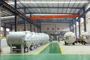Resistance Heating Sintering Furnace Powder Metallurgy With Slide Valve And Roots Pump